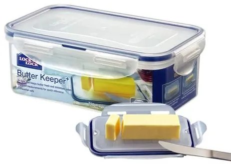 Lock&Lock Dóza na máslo LOCK 460ML, 15,1 x 10,8 x 5,8 CM