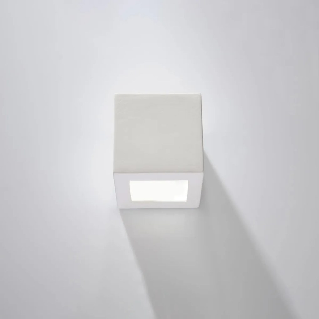 Sollux Lighting Nástěnné svítidlo keramické LEO