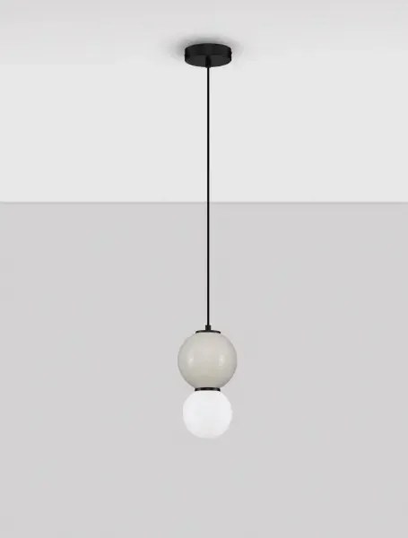 Designový lustr Noesis 15 Šedá
