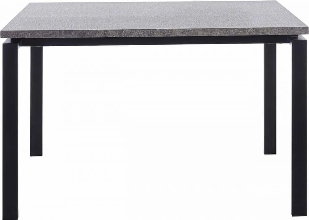 Danish style Jídelní stůl Saja, 120 cm, šedá