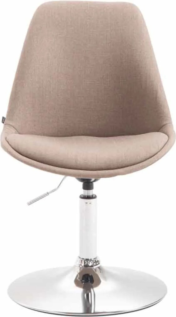 Sada 4 ks židle Maverick C látka – taupe