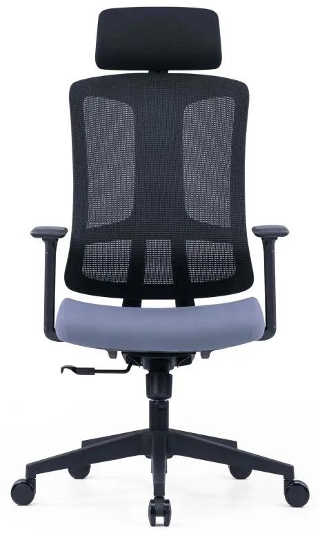 Kancelářská ergonomická židle OFFICE More SLIDE — více barev Modrá