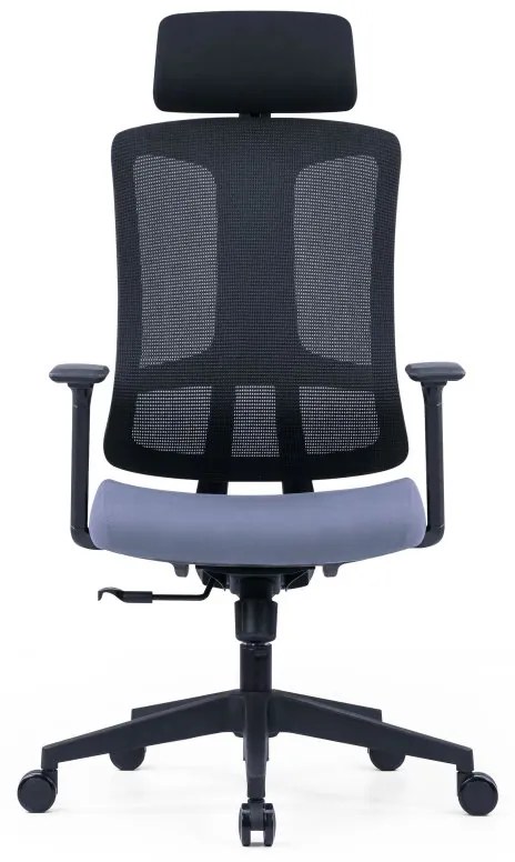 Office Pro Kancelářská ergonomická židle SLIDE — více barev Šedá