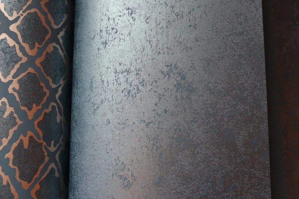 56133 Luxusní vliesová lesklá tapeta na zeď Padua, velikost 10,05 m x 53 cm