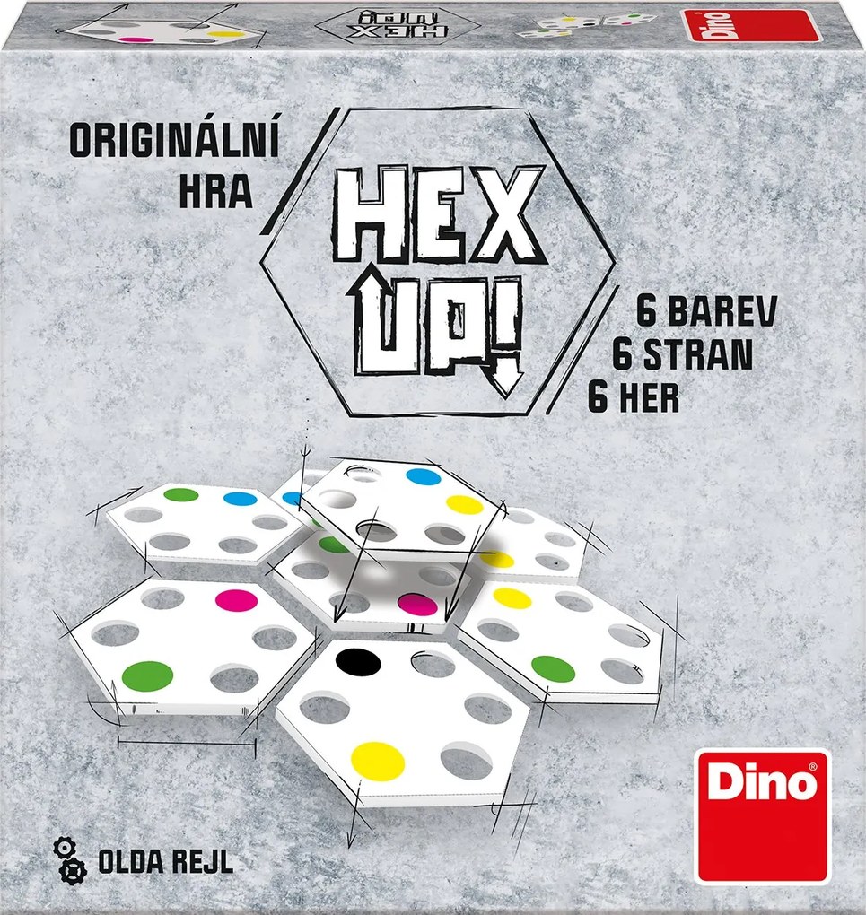 Společenská hra hex up