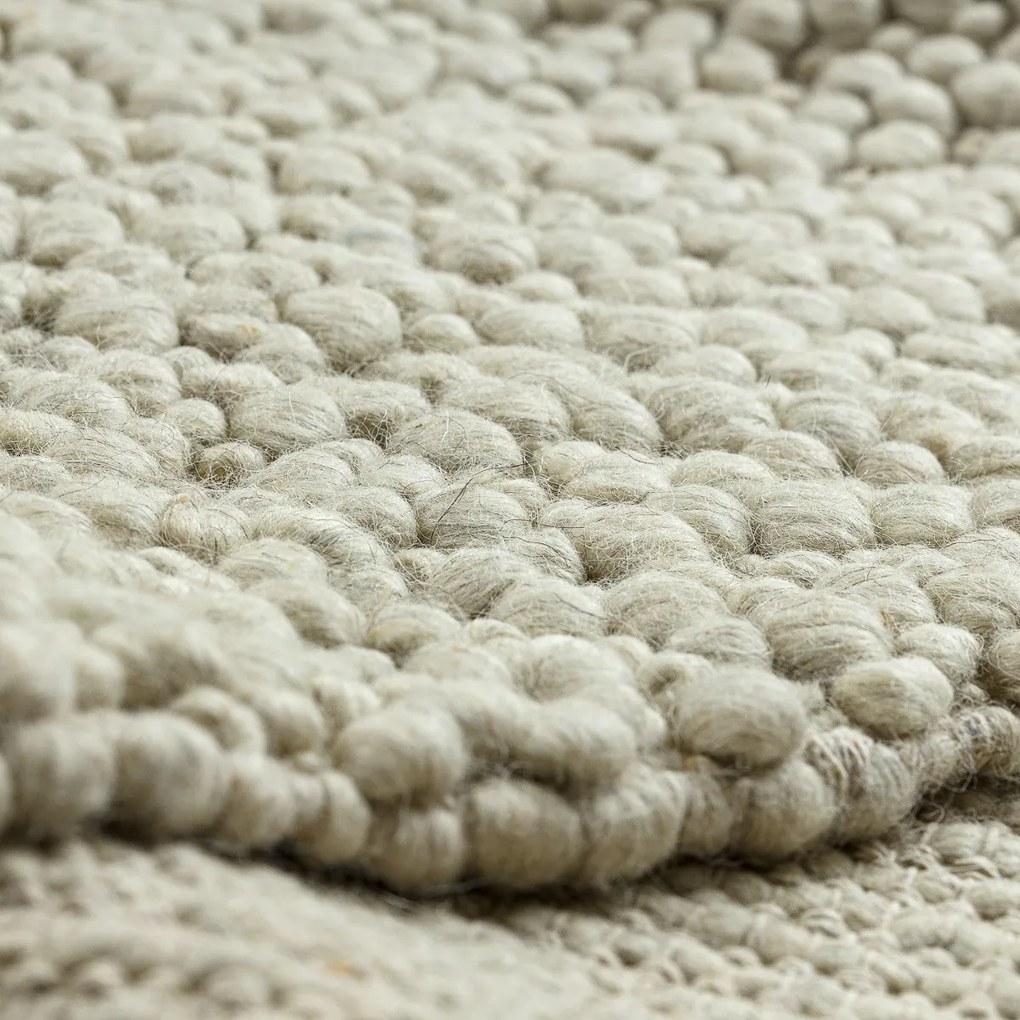 Dywany Łuszczów, Kusový koberec Tahar 99005B cream/grey, 120x180, béžová, ložnice