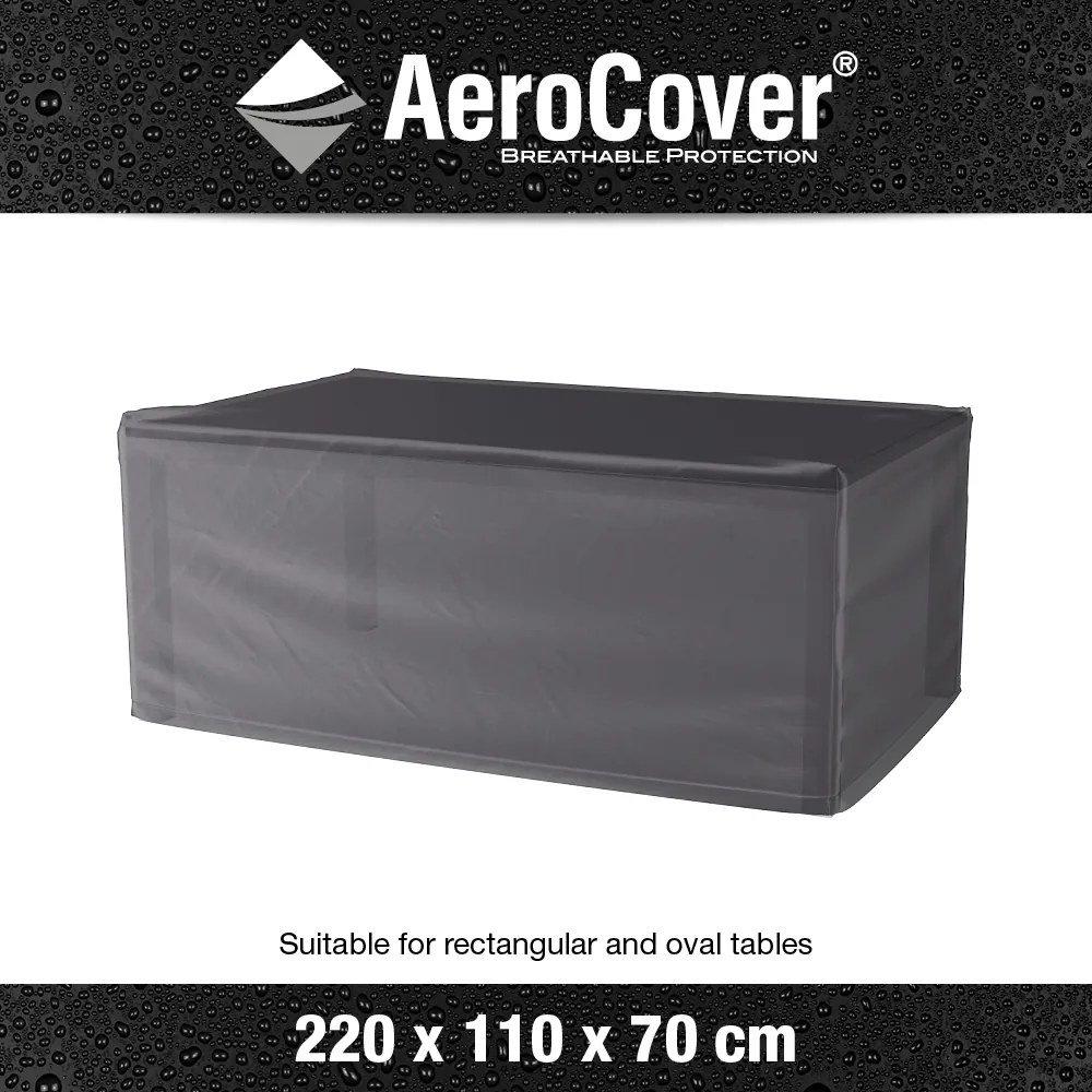 Obal na stůl 220x110x70 cm Aerocover