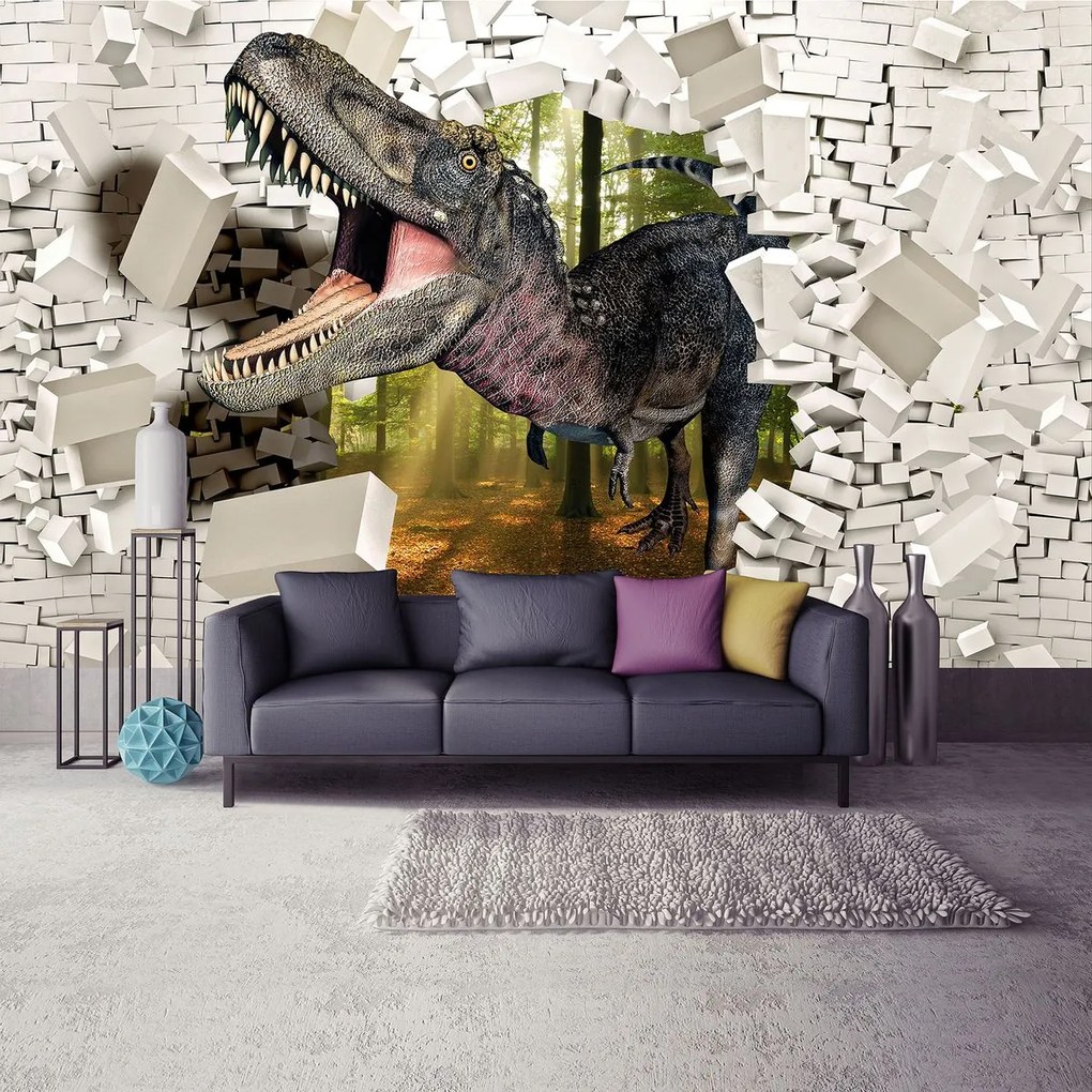 Fototapeta - Dinosaurus (152,5x104 cm)