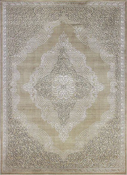 Berfin Dywany, Kusový koberec Elite 3935 Beige, 80x150, béžová, ložnice