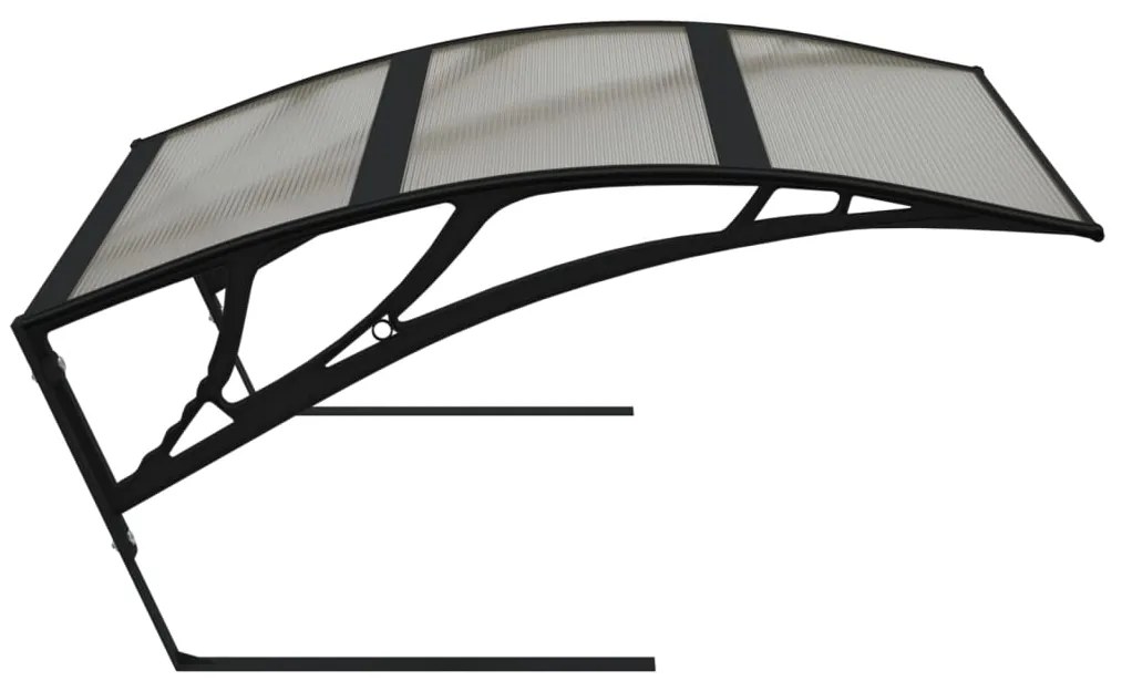 vidaXL Garáž pro robotickou sekačku černá 80 x 101 x 46 cm