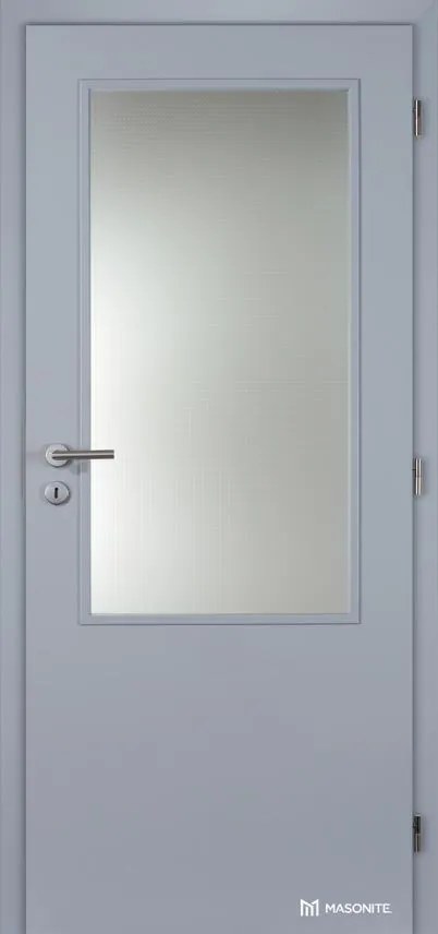 Masonite interiérové dveře prosklené 2/3 CPL Standard