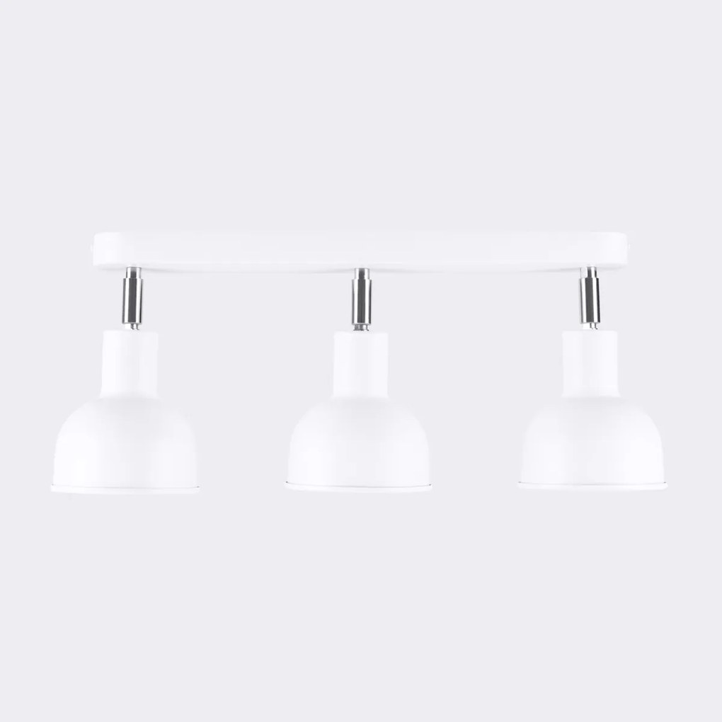 Sollux Lighting Stropní svítidlo ELBA 3 bílé