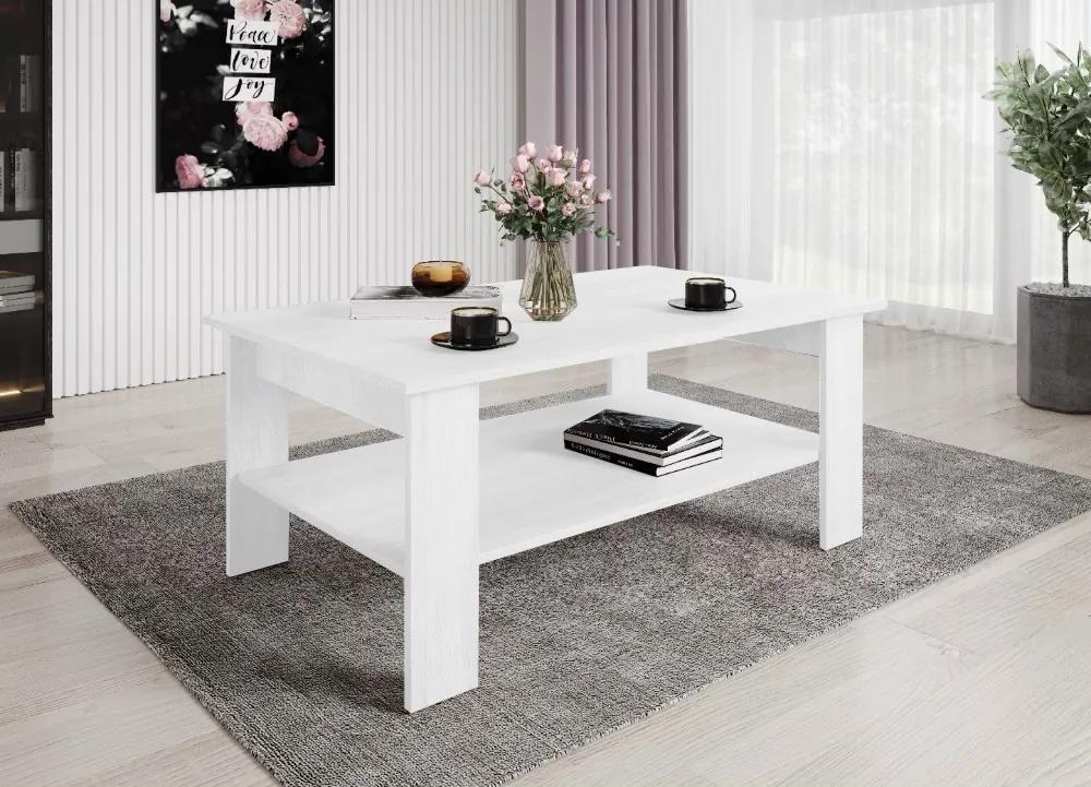 Konferenční stolek PRIMOS 110 bílá DOPRODEJ