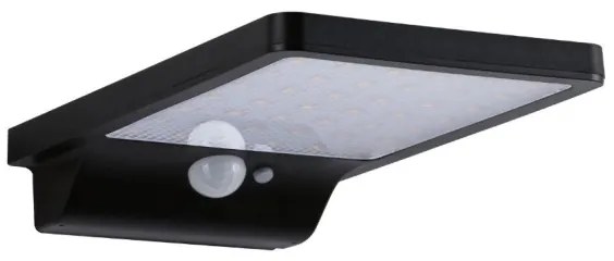 Paulmann 95393-LED/4W IP44 Stmívatelné solární svítidlo se senzorem SOLVEIG 3,7V