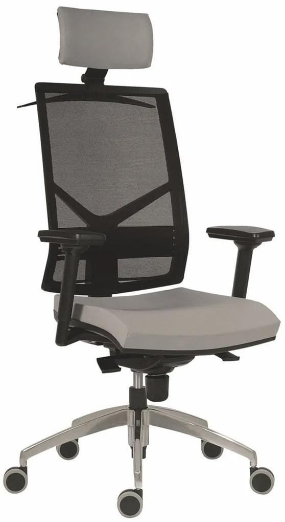 Kancelářská židle 1850 Syn Omnia Alu PDH Antares Barva: černá