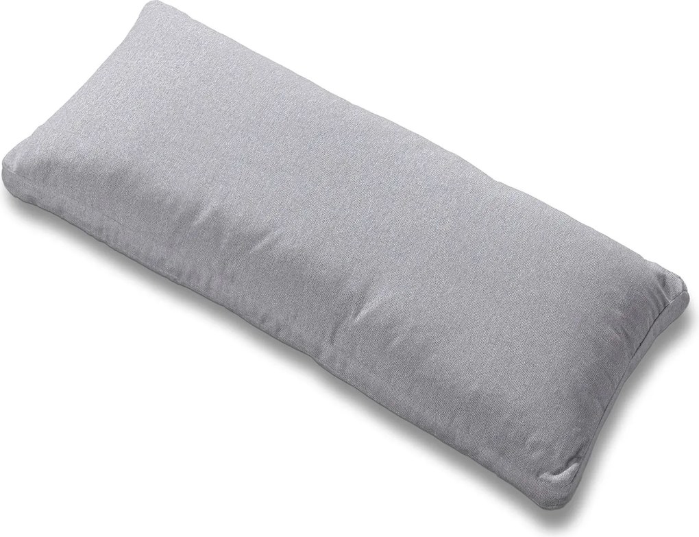 Potah na polštář Karlstad 67x30cm barva šedá látka pletený vzor