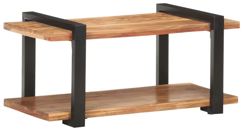 320495 vidaXL TV stolek 90 x 40 x 40 cm masivní akáciové dřevo
