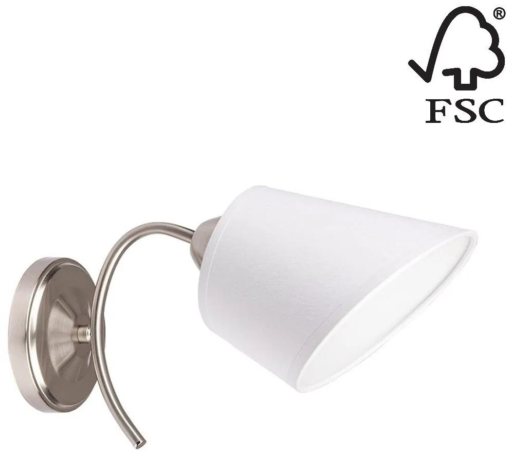 Spot-Light | Spot-Light 8341127 - Nástěnné svítidlo METTE 1xE27/40W/230V | SP0436