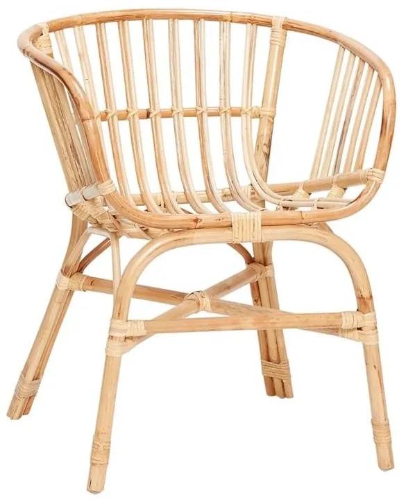 Zahradní židle Hübsch Gimi, ratan