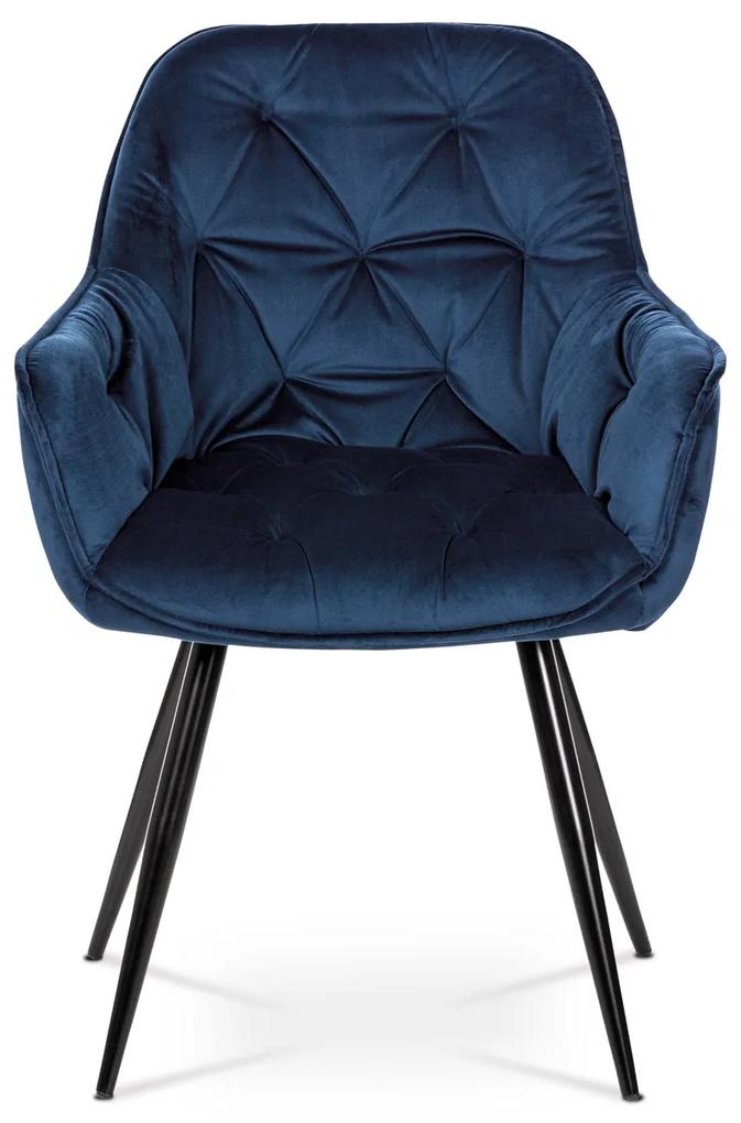 Jídelní židle DCH-421 BLUE4