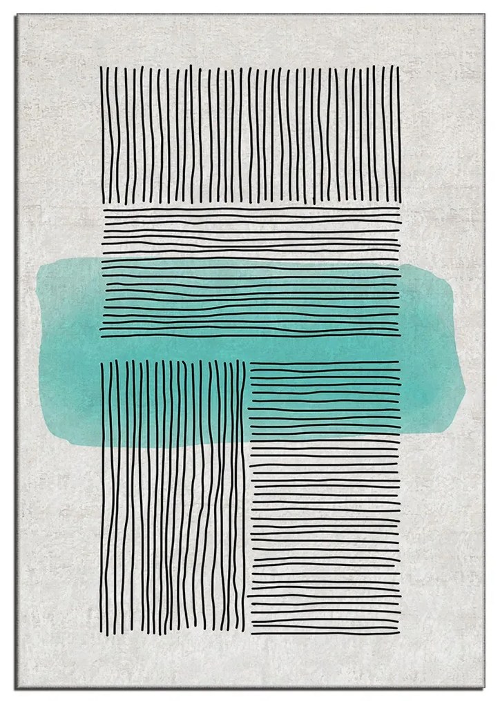 Conceptum Hypnose Kusový koberec ALHO CARPET-42A, Vícebarevná Rozměr koberce: 160 x 230 cm