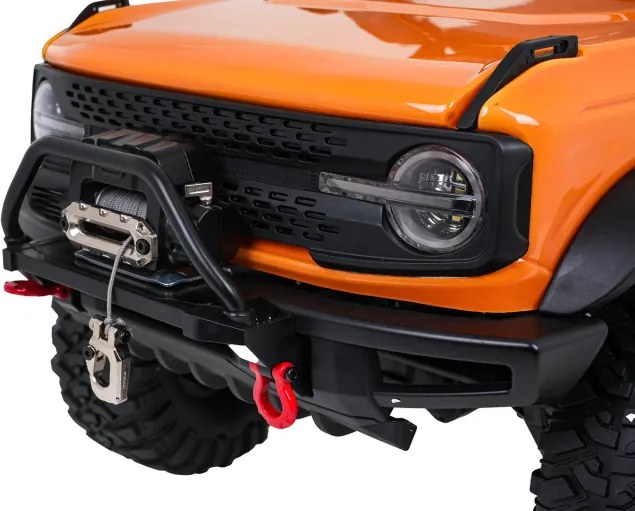 Terénní auto R/C WILDERNESS 1:10 k ovládání oranžové