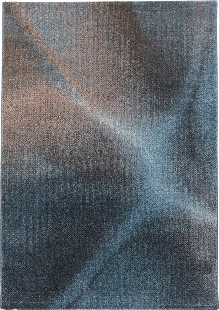 Ayyildiz, Kusový koberec Efor 3714 blue, 80x250, modrá, chodba / předsíň