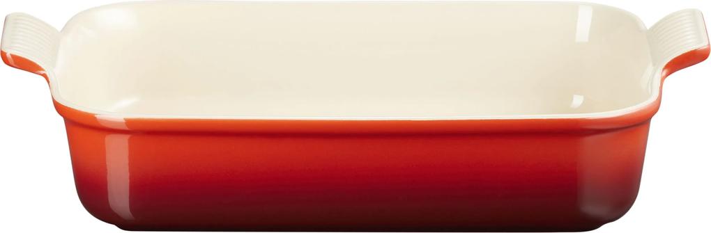 Pečící forma Heritage 24 x 32 cm červená burgund