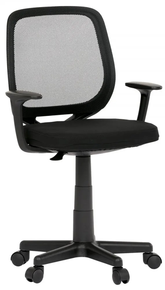 Kancelářská židle KA-W022 Autronic Černá