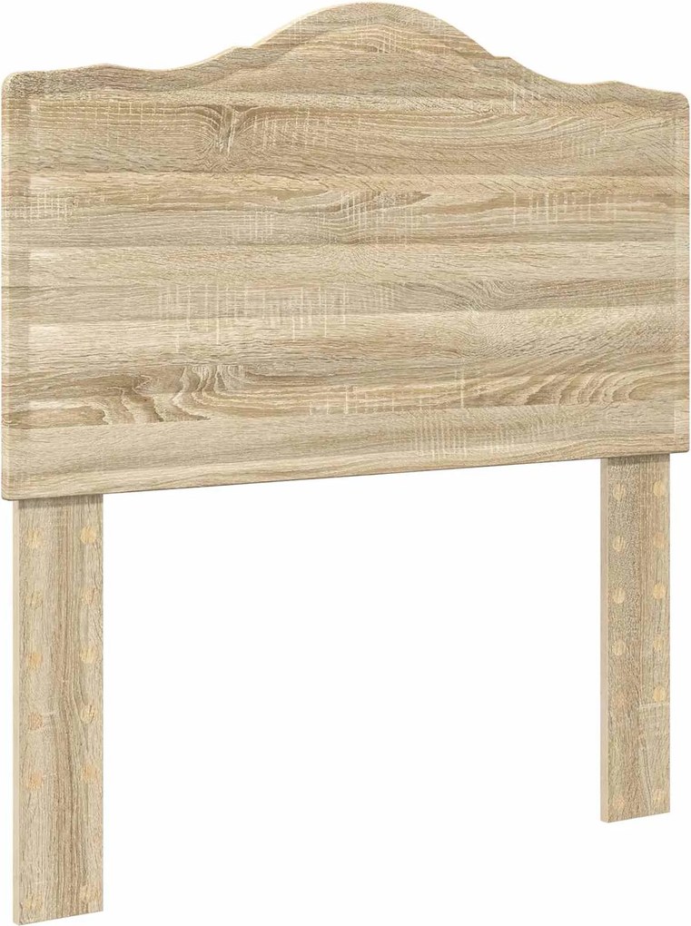 Postel s úložným prostorem se zásuvkou Sonoma dub 100 x 200 cm 3413536