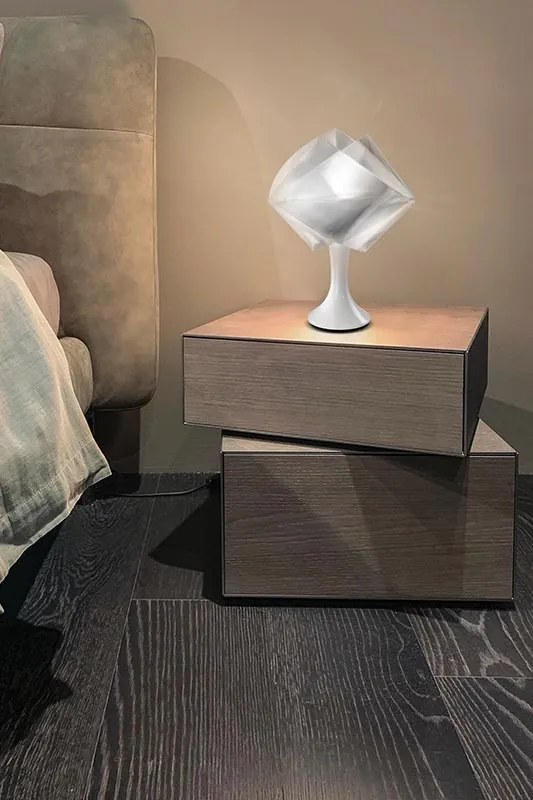 Slamp Stolní lampa GEMMY PRISMA Barva svítidla: fialová