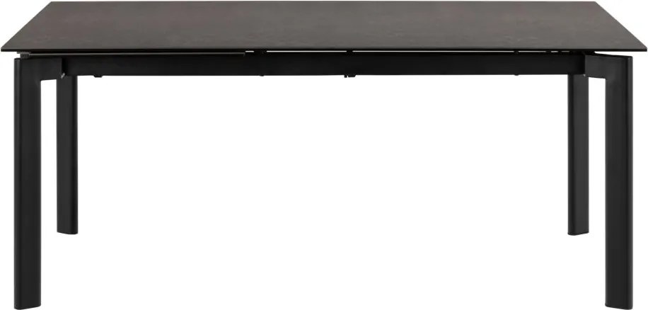 Rozkládací jídelní stůl Palermo 180/240 cm černý