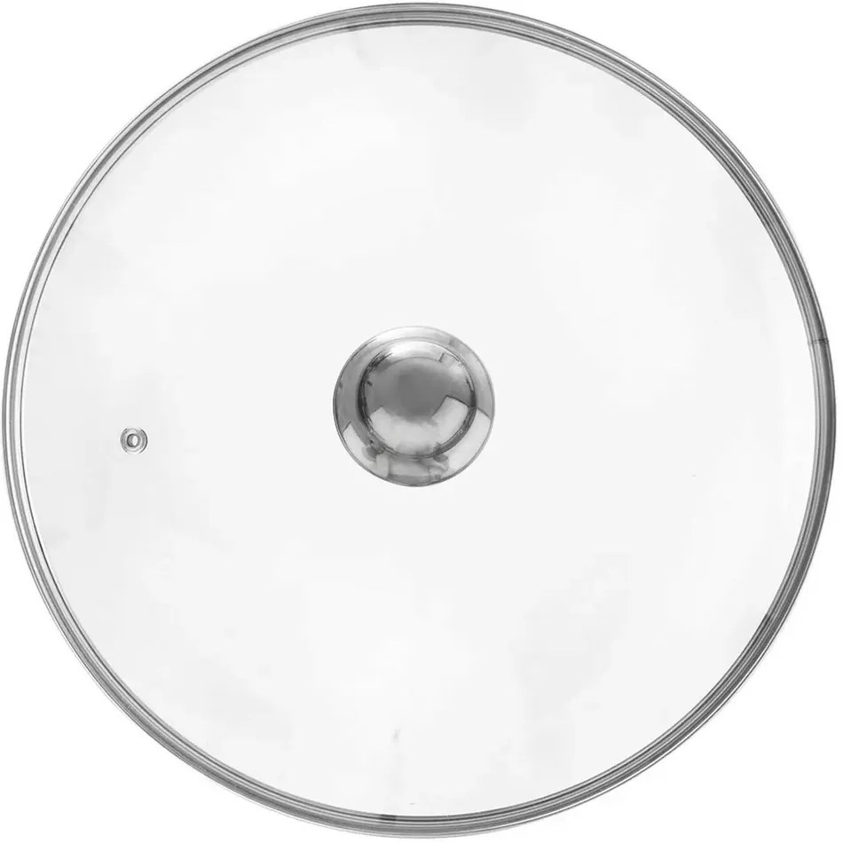 Orion Poklice skleněná s úchytem, 30 cm, 30 cm