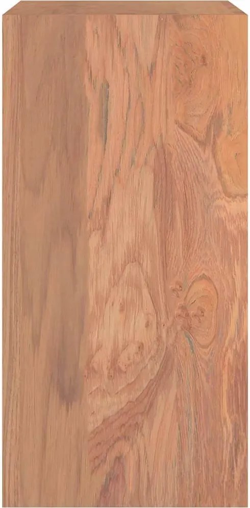 Odkládací stolek 45 x 30 x 60 cm masivní teakové dřevo 340750