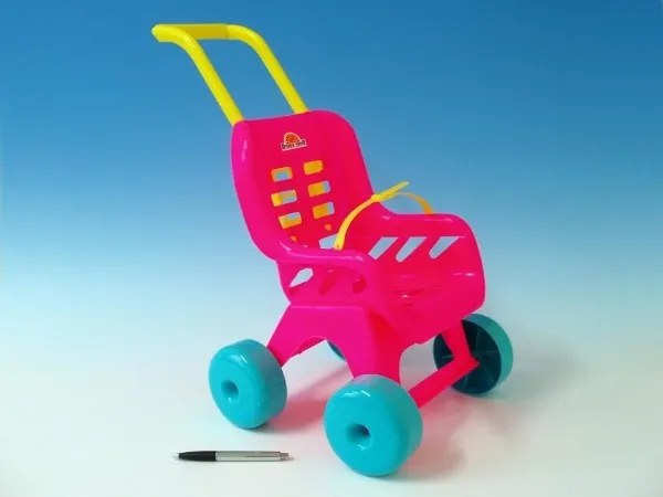 Teddies Kočárek Buggy Sport plast 25x49x40cm