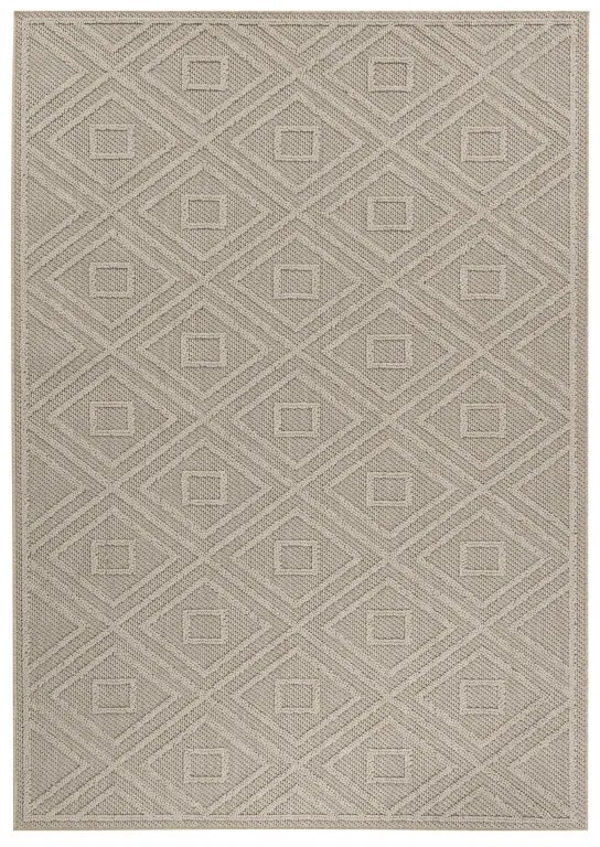 Hans Home | Kusový koberec Patara 4956 Beige – na ven i na doma - 80x250