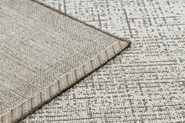 Koberec SIZAL FLOORLUX 20401 Ramka šampan/taupe