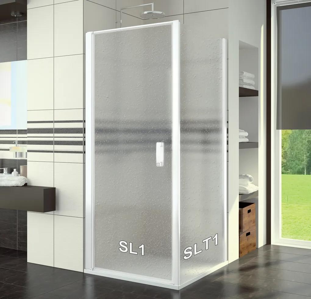 Sprchové dveře jednokřídlé 100 cm (SL1 1000 04 44) SanSwiss
