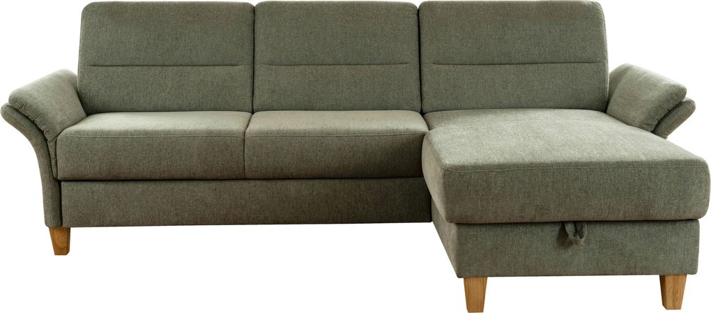 XXXLutz ROHOVÁ SEDAČKA, textil, zelená Sit & More - Sedací soupravy - 000144000102