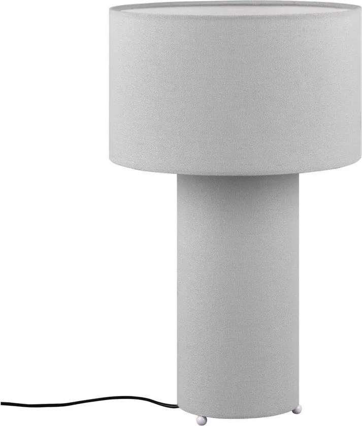 Světle šedá stolní lampa (výška 40 cm) Bale – Trio