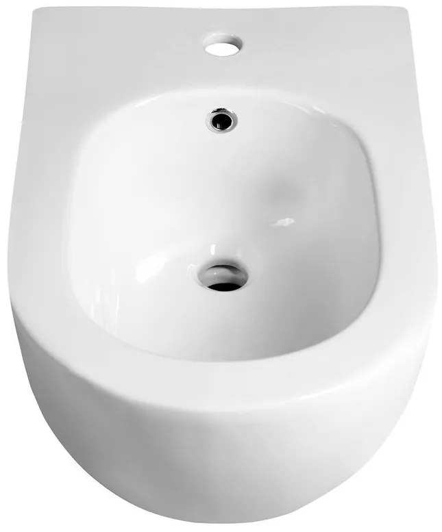 Sapho Brilla bidet závěsný 36,5 x 53 cm bílá 100624