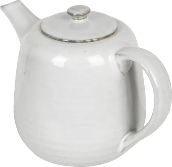 Čajová konvice Broste NORDIC SAND 1,3l písková