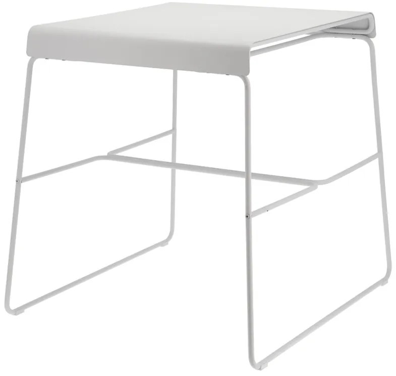 Zone Denmark Kovový servírovací stolek A-Café Outdoor Soft Grey