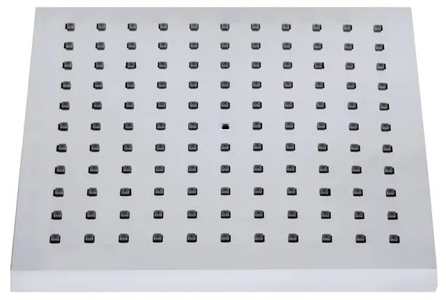 Gamma Cube, sprchová sada s dešťovou a ruční sprchovou hlavicí, chromová, GMA-BCEZNT-CH