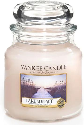 Yankee Candle - vonná svíčka Lake Sunset 411g