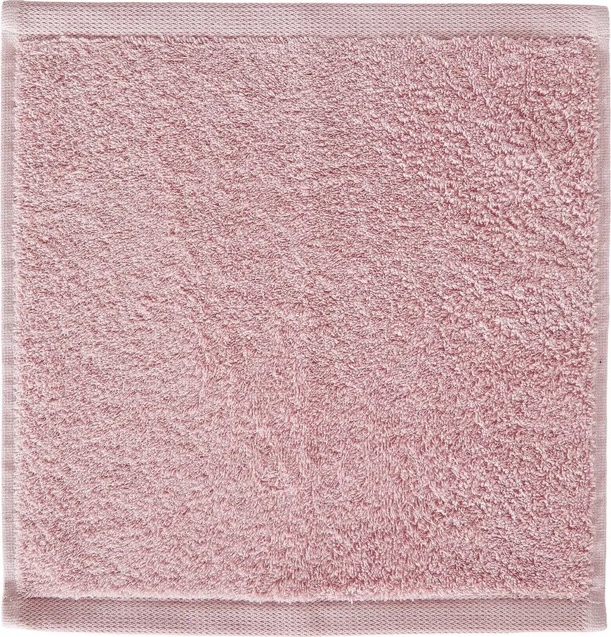 FABULOUS Ručník 30 x 30 cm - sv. růžová