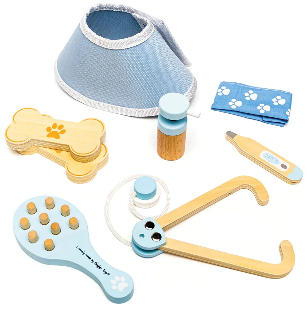 Bigjigs Toys Veterinární set