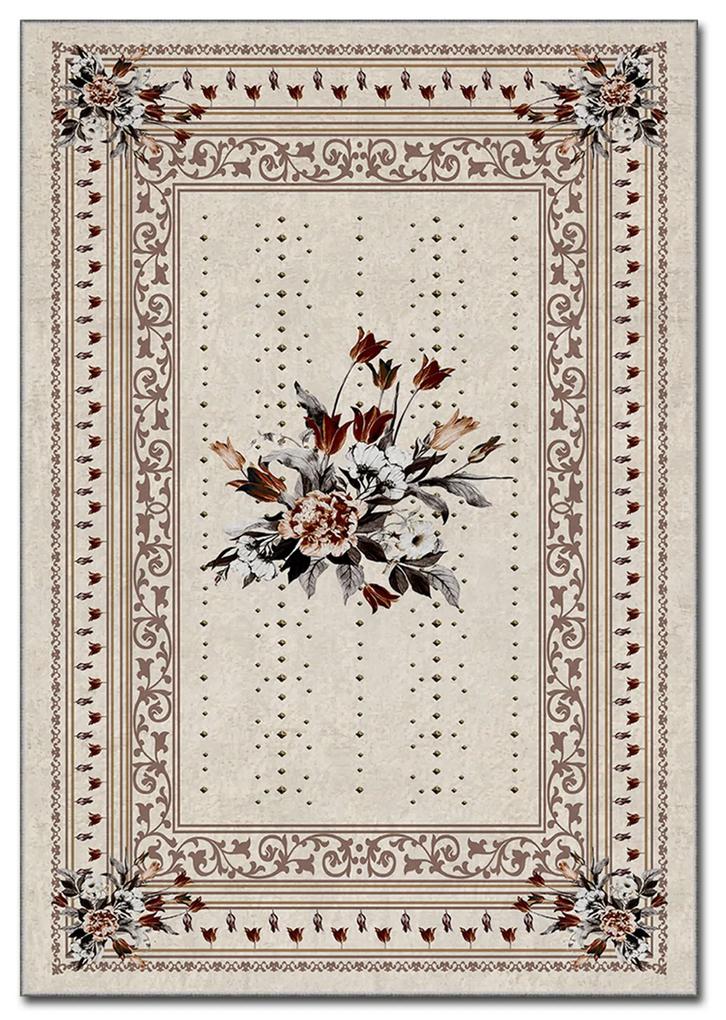 Conceptum Hypnose Kusový koberec ASR CRPT-147, Vícebarevná, 80 x 140 cm