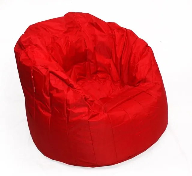 BEANBAG Lumin Chair scarlet rose 80x80x75 cm