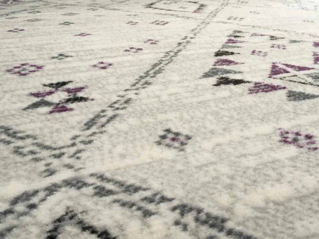 Alfa Carpets  Kusový koberec Harmonie grey - 120x170 cm